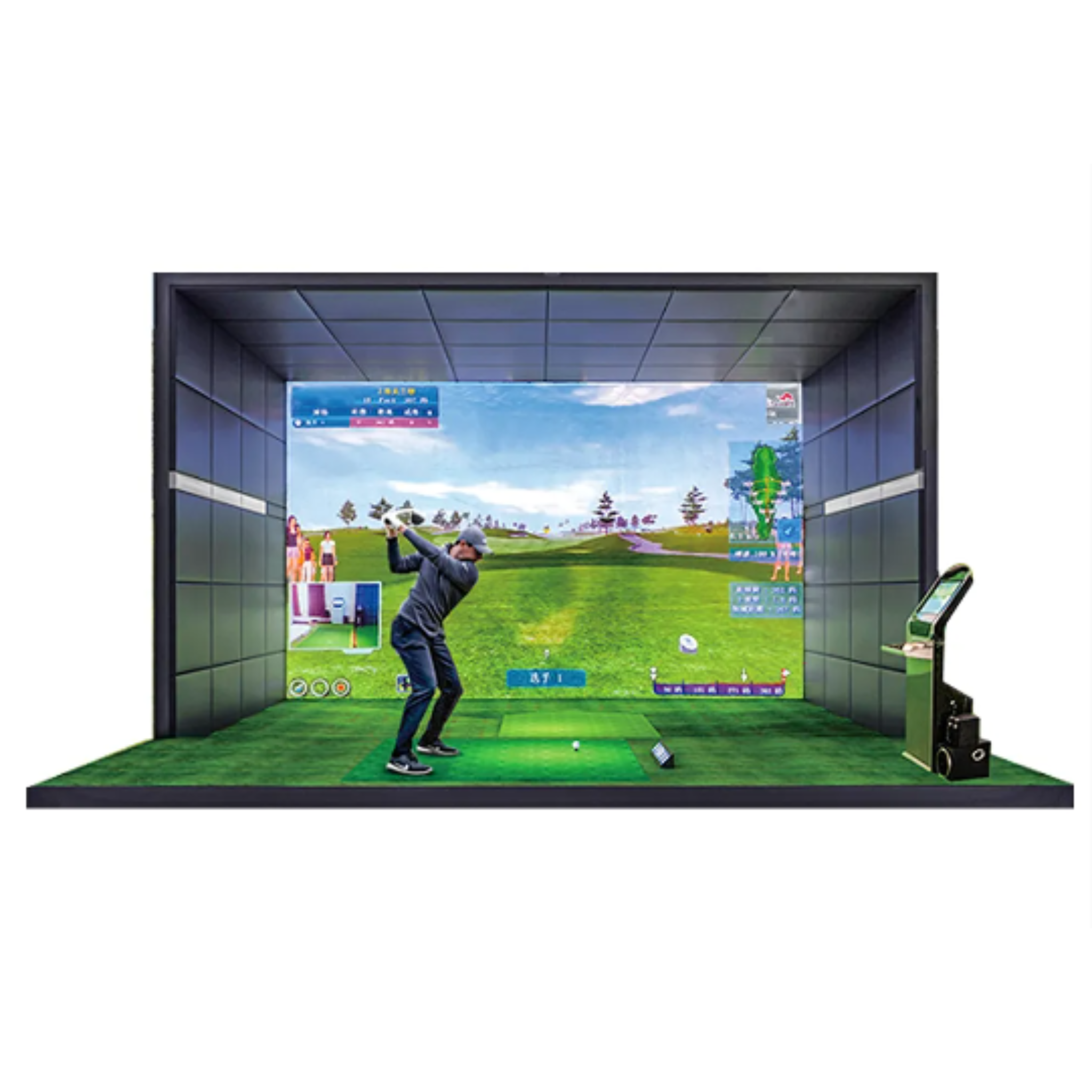Golf Simulators – DreamHome GAMEROOMS