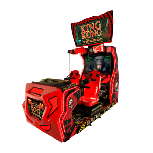 King Kong of Skull Island™ VR by Raw Thrills – DreamHome GAMEROOMS